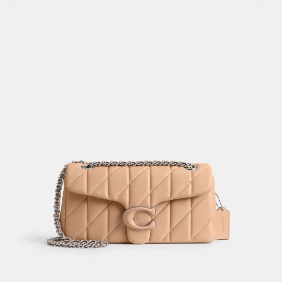 蔻驰/Coach 绗缝TABBY 26号单肩包 CP147-LHWFT-小迈步海淘品牌官网