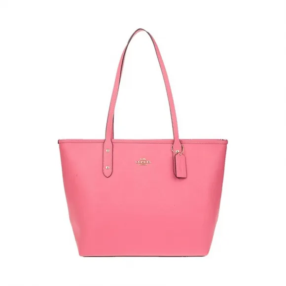 蔻驰/Coach 桃红色 女士 皮革 手袋 F58846-IMBAJ-小迈步海淘品牌官网