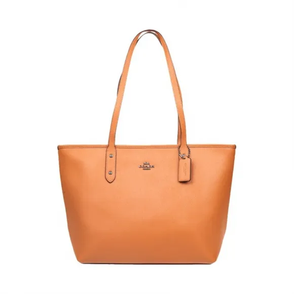 蔻驰/Coach 橙色 女士 牛皮 手袋 F58846-QBORG-小迈步海淘品牌官网