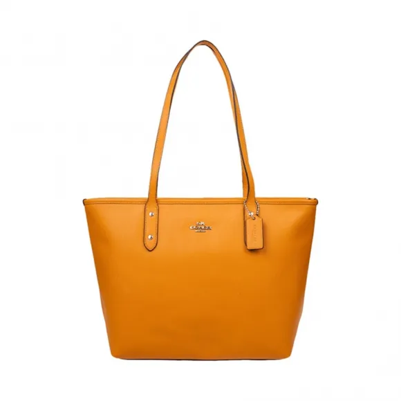 蔻驰/Coach 棕黄色 女士 牛皮 手袋 F58846-SVTG-小迈步海淘品牌官网