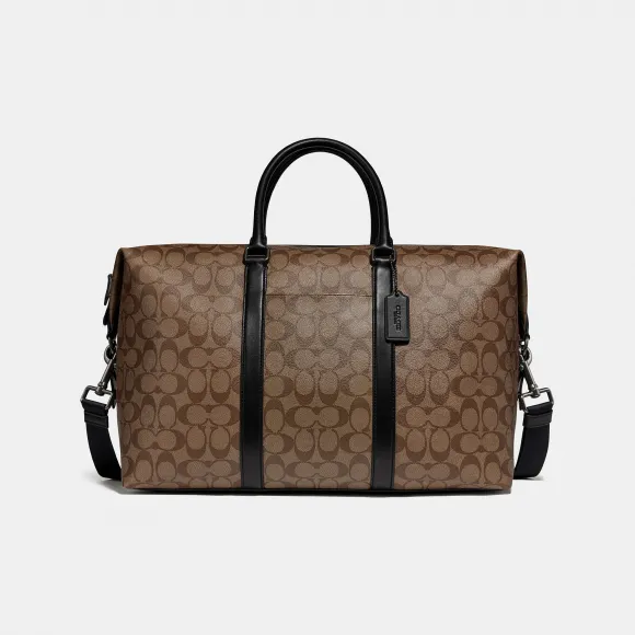 蔻驰/Coach Trekker 标志性帆布包 F77922QBTN2-小迈步海淘品牌官网