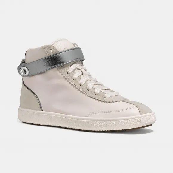 蔻驰/Coach C213高帮休闲鞋 G1241 BJD-小迈步海淘品牌官网