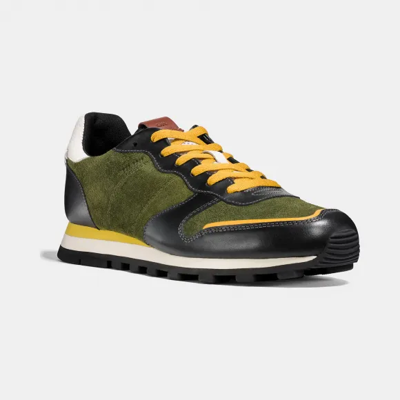 蔻驰/Coach 毛绒麂皮和真皮皮革C118鞋 G1290 MKK-小迈步海淘品牌官网