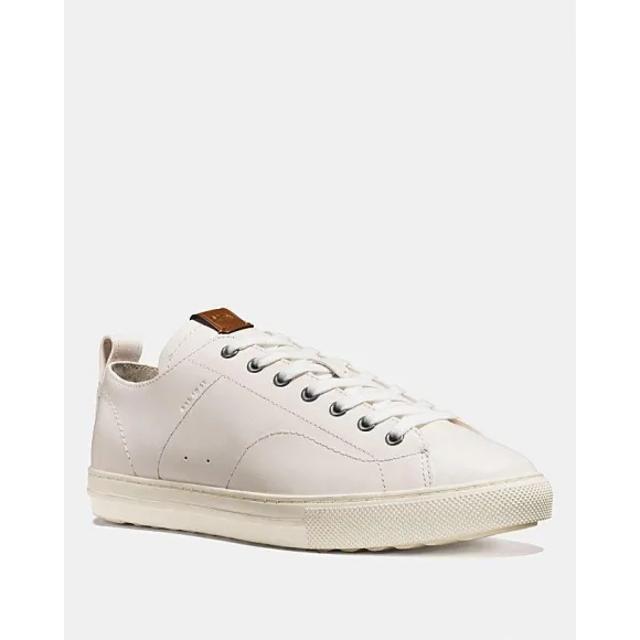 蔻驰/Coach C121低帮运动鞋 G1521-WHT-7W-小迈步海淘品牌官网