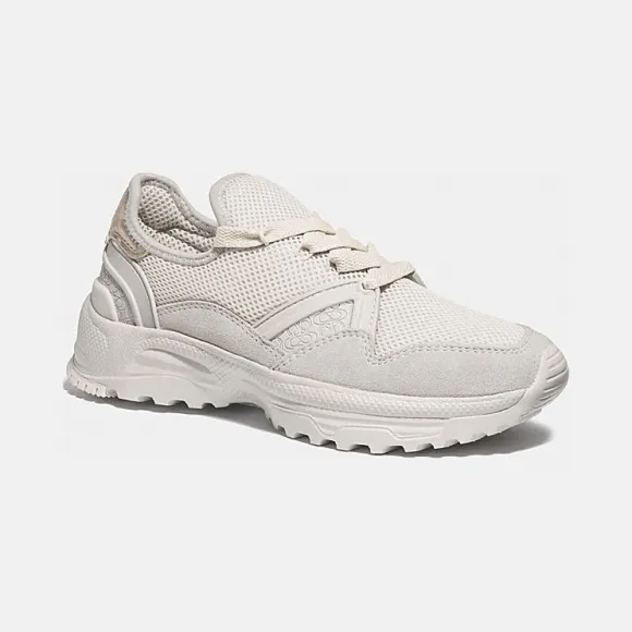 蔻驰/Coach 混合网眼布C150跑鞋 G3648 OJM-小迈步海淘品牌官网