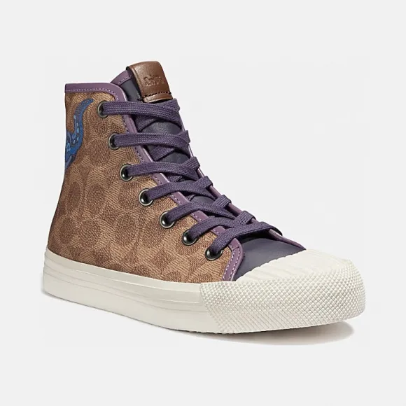 蔻驰/Coach REXY BY ZHU JINGYI C255鞋 G4161 OY5-小迈步海淘品牌官网