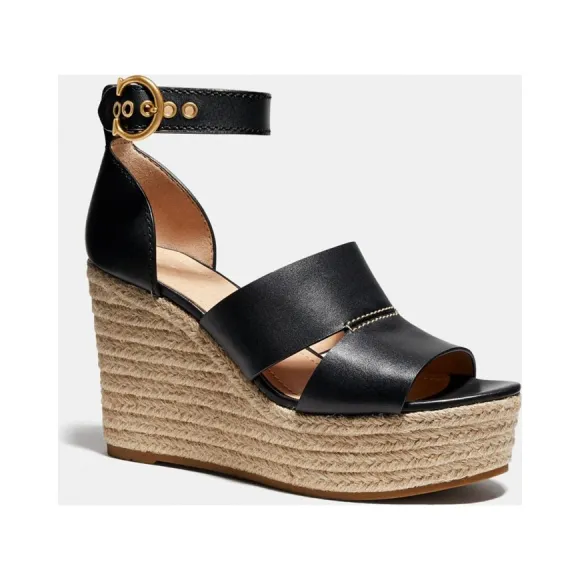 蔻驰/Coach 凉鞋 G4975-BLK-小迈步海淘品牌官网