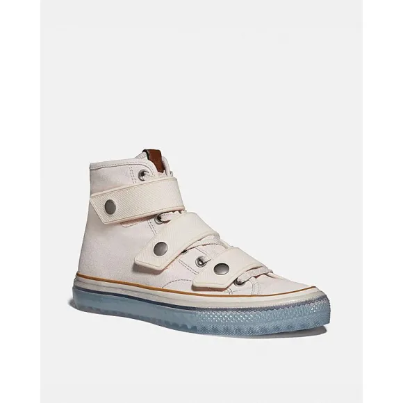 蔻驰/Coach 高帮运动鞋 G5144-CHK-7D-小迈步海淘品牌官网