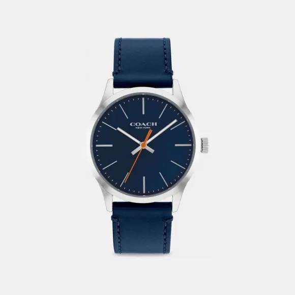蔻驰/Coach 手表 W1582-NAV-MEN-小迈步海淘品牌官网