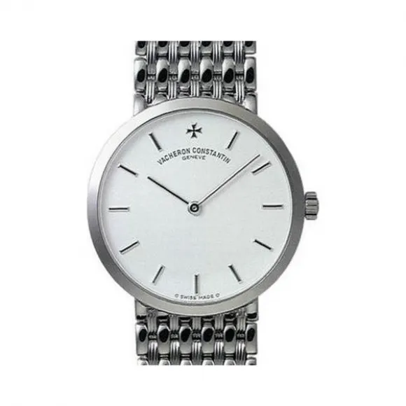 江诗丹顿/Vacheron Constantin Patrimony传承系列 18k白金 手动机械机芯 男表 31193-454-小迈步海淘品牌官网