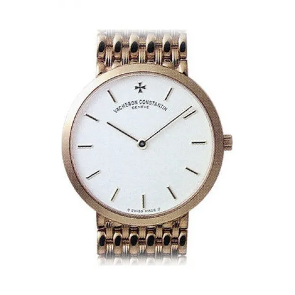 江诗丹顿/Vacheron Constantin Patrimony传承系列 18k黄金 手动机械机芯 男表 31193-454-小迈步海淘品牌官网