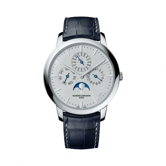 江诗丹顿/Vacheron Constantin Patrimony传承系列 950铂金 自动机械机芯 43175-000P--小迈步海淘品牌官网