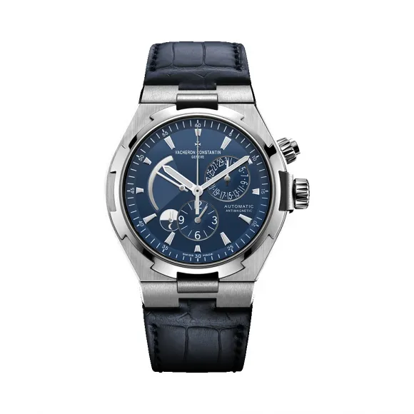 江诗丹顿/Vacheron Constantin Overseas纵横四海系列 不锈钢 自动机械机芯 男表 47450-000A-小迈步海淘品牌官网