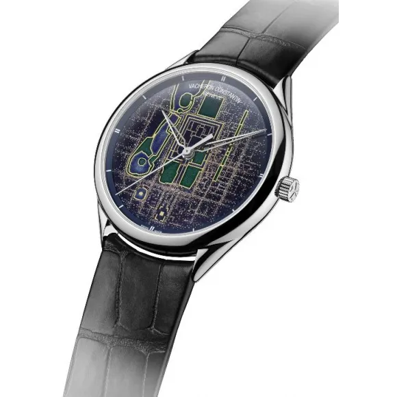 江诗丹顿/Vacheron Constantin MéTiers D'Art艺术大师系列 18k白金 自动机械机芯 男表 862-小迈步海淘品牌官网