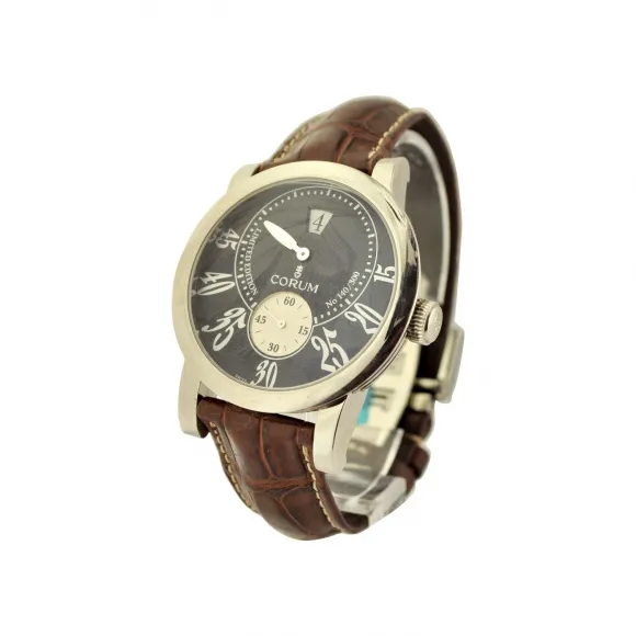 昆仑/Corum 44MM 不锈钢 自动机械机芯 154-201-20-0F01-BN07-小迈步海淘品牌官网