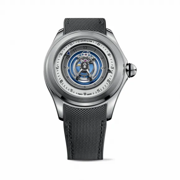 昆仑/Corum 海军上将Legend 38腕表 系列 精钢，双防反射蓝宝石水晶，蓝宝石底盖 自动机械机芯 L406-03664-小迈步海淘品牌官网