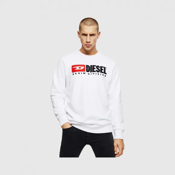 迪赛/Diesel S-GIR-DIVISION 针织衫 00S2JC0IAJH-小迈步海淘品牌官网