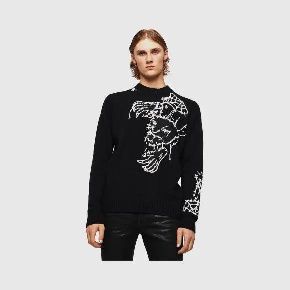 迪赛/Diesel KLATO 针织品 00S58QBGRCQ-小迈步海淘品牌官网