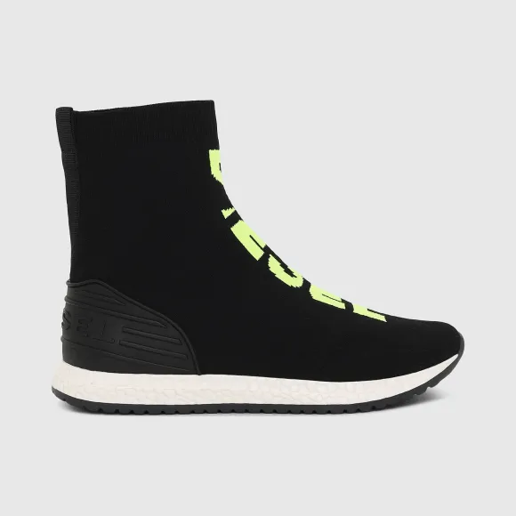 迪赛/Diesel SLIP ON 04 MID SOCK 运动鞋 BY0133P0338-小迈步海淘品牌官网