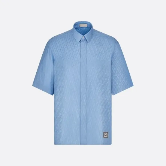 迪奥/Dior Dior BY ERL 短袖衬衫 193C545H5231-C565-小迈步海淘品牌官网