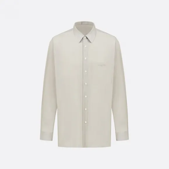 迪奥/Dior 男士 衬衫 243C551A661B_C878_T37-小迈步海淘品牌官网