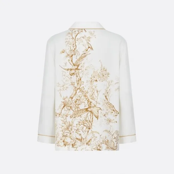 迪奥/Dior Dior Chez Moi 衬衫 311V33A6852-X1998-小迈步海淘品牌官网