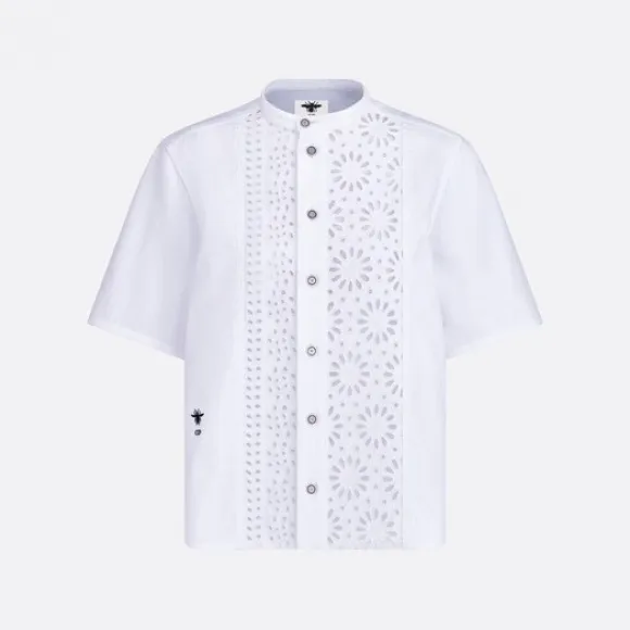迪奥/Dior 短袖衬衫 322B46M3177-X0100-小迈步海淘品牌官网