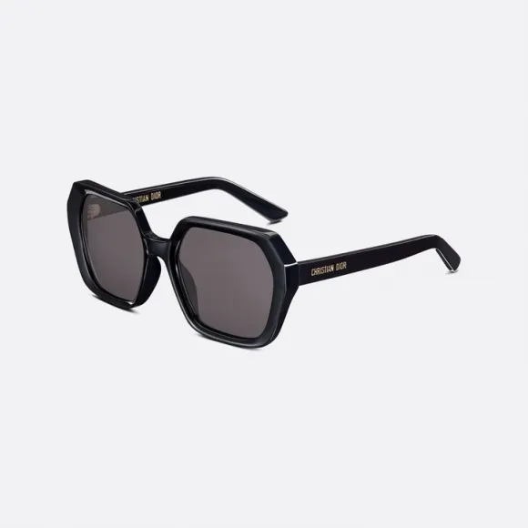 迪奥/Dior DiorMidnight S2F 太阳眼镜 黑色方形镜框 DMNGS2FXR_10A0_56-小迈步海淘品牌官网