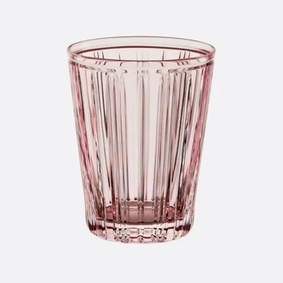 迪奥/Dior 玻璃水杯 粉色条纹图案 HYK01VRC0U_C400_TU-小迈步海淘品牌官网