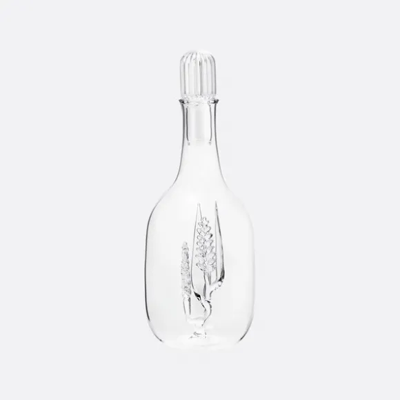 迪奥/Dior 麦穗装饰玻璃水瓶 早春系列，SAM BARON 艺术家合作款 HYK02CFB0U_C999_TU-小迈步海淘品牌官网