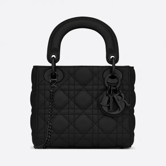 迪奥/Dior 迷你哑光 Lady Dior 手袋 M0505SLOI-M989-小迈步海淘品牌官网