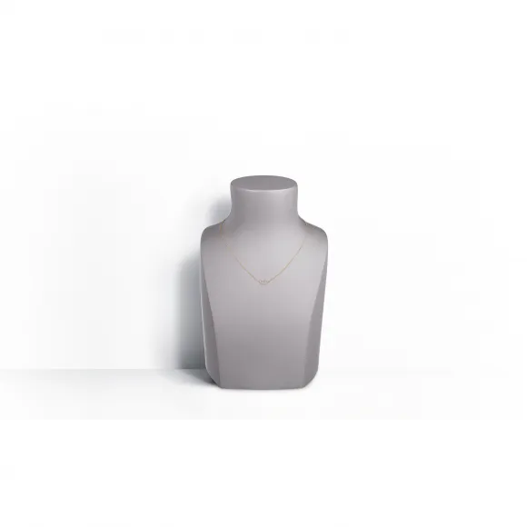 迪奥/Dior clair d lune 镀金金属项链 N0717CDLCY D301-小迈步海淘品牌官网