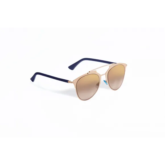 迪奥/Dior dior reflected 金色和bleu marine色太阳镜 REFLECTED3 210R-小迈步海淘品牌官网