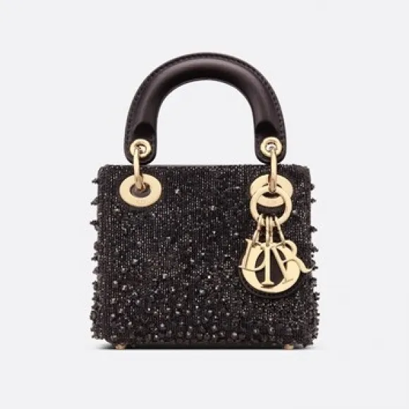 迪奥/Dior 超迷你 Lady Dior 手袋 S0856OEAC-M911-小迈步海淘品牌官网