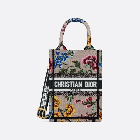 迪奥/Dior 迷你 Book Tote 手机袋 S5555CEAU-M912-小迈步海淘品牌官网
