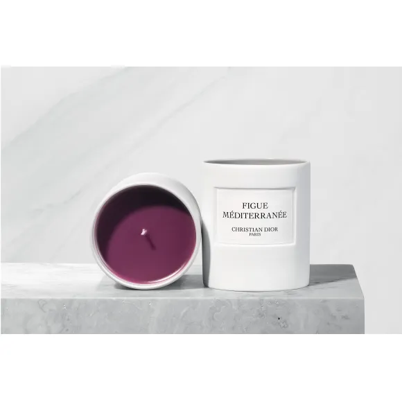 迪奥/Dior 地中海无花果 FIGUE MEDITERRANEE蓝海蜜果香水蜡烛 - DIOR迪奥香氛世家 - 香氛 C099600120 ...