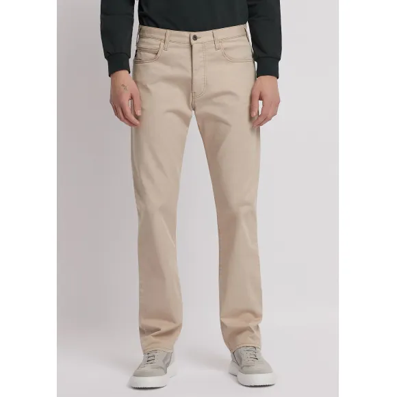 安普里奥·阿玛尼/Emporio Armani 标准版型 J21 弹力棉华达呢牛仔裤 42728374ib-小迈步海淘品牌官网