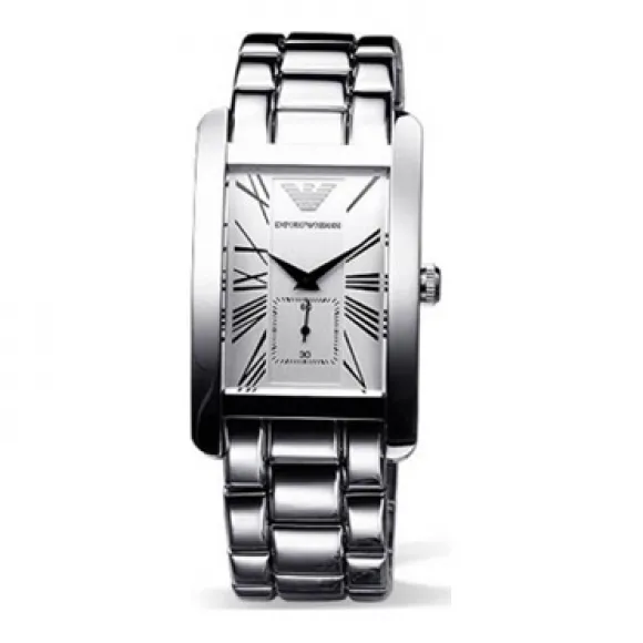 安普里奥·阿玛尼/Emporio Armani Classic 石英机芯 不锈钢 男表 AR0145-小迈步海淘品牌官网