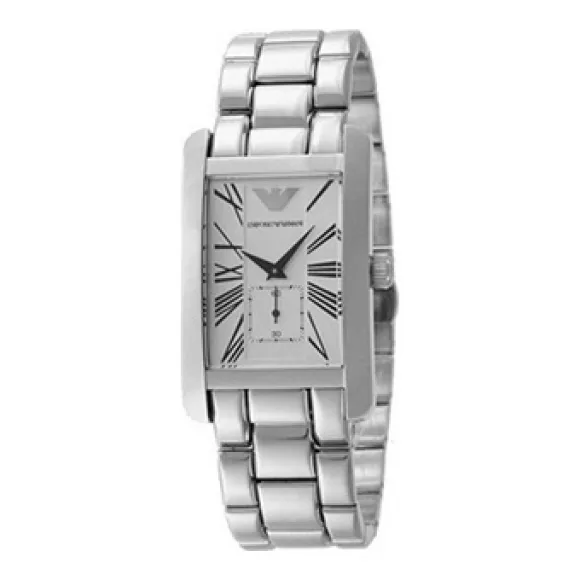 安普里奥·阿玛尼/Emporio Armani Classic 石英机芯 不锈钢 女表 AR0146-小迈步海淘品牌官网