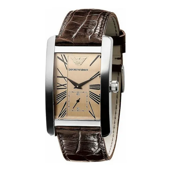 安普里奥·阿玛尼/Emporio Armani 时尚男表系列 石英机芯 精钢 男表 AR0154-小迈步海淘品牌官网