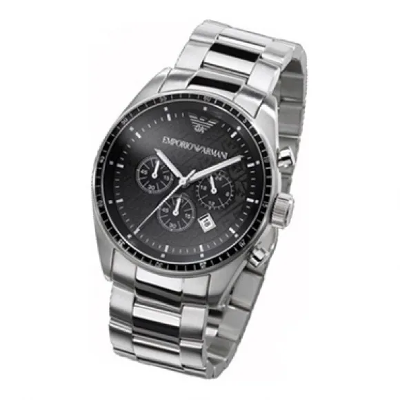 安普里奥·阿玛尼/Emporio Armani Men 石英机芯 不锈钢 男表 AR0585-小迈步海淘品牌官网