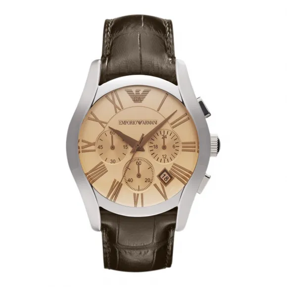 安普里奥·阿玛尼/Emporio Armani VALENTE系列 石英机芯 精钢 男表 AR1634-小迈步海淘品牌官网