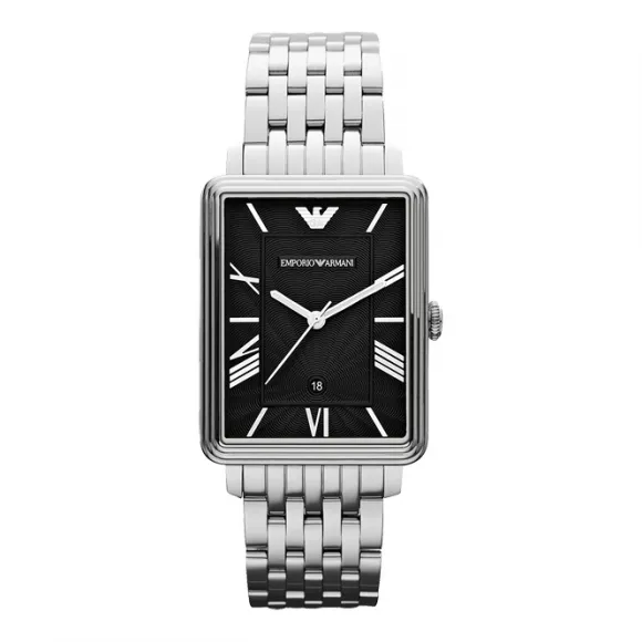 安普里奥·阿玛尼/Emporio Armani DINO系列 石英机芯 不锈钢 男表 AR1662-小迈步海淘品牌官网