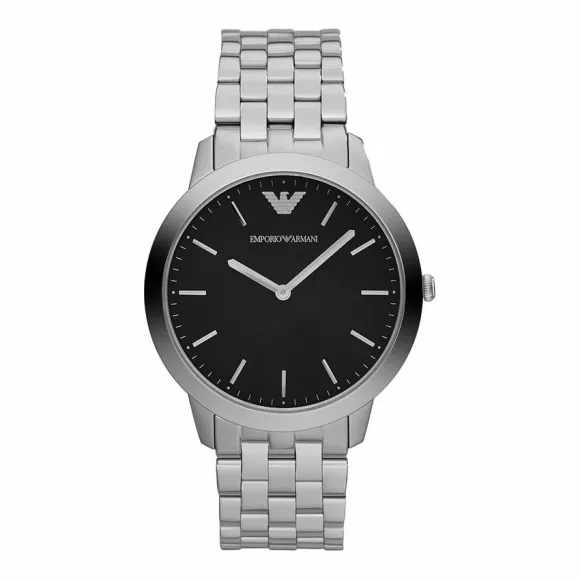 安普里奥·阿玛尼/Emporio Armani 复古系列 石英机芯 精钢 男表 AR1744-小迈步海淘品牌官网