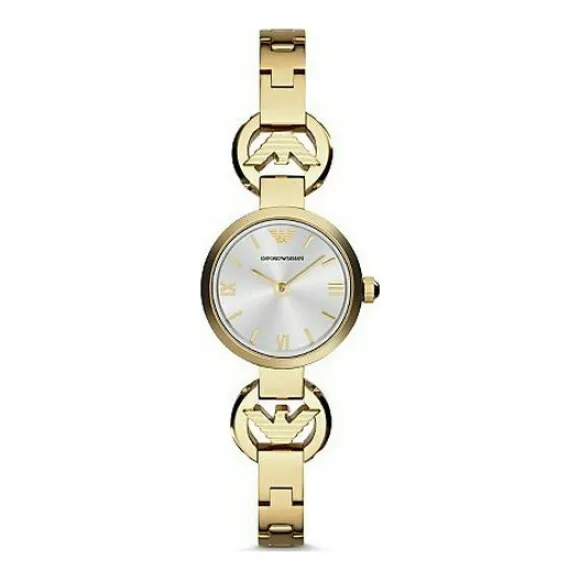 安普里奥·阿玛尼/Emporio Armani 时尚女表系列 石英机芯 不锈钢 pvd镀金 女表 AR1777-小迈步海淘品牌官网