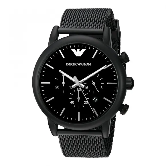 安普里奥·阿玛尼/Emporio Armani Sport 石英机芯 精钢 男表 AR1968-小迈步海淘品牌官网