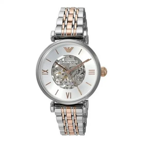 安普里奥·阿玛尼/Emporio Armani 时尚女表系列 机械机芯 不锈钢 女表 AR1992-小迈步海淘品牌官网