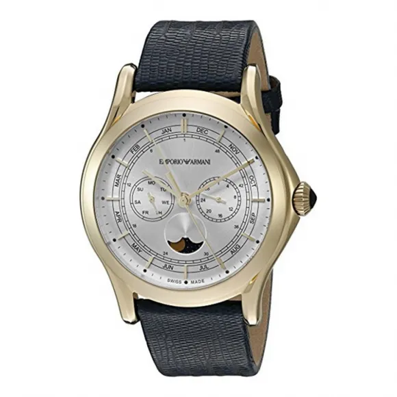 安普里奥·阿玛尼/Emporio Armani 时尚男表系列 石英机芯 不锈钢 男表 ARS4204-小迈步海淘品牌官网