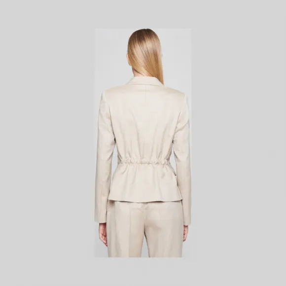 艾斯卡达/Escada 棉质弹力西装外套 5029106_A281-小迈步海淘品牌官网