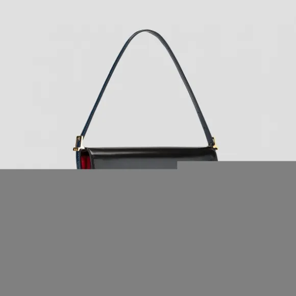 艾斯卡达/Escada 撞色皮革信封手提包 5031587_A650-小迈步海淘品牌官网